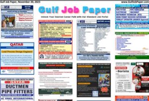 Gulf Job Paper 20 November - Gulf Job Paper