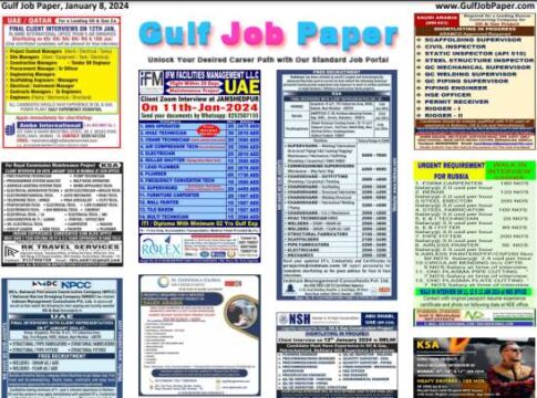 Gulf Job Paper 8 January - Gulf Job Paper
