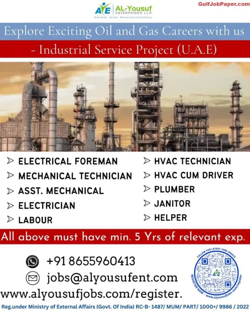 Explore Exciting Oil and Gas Careers with AVE Enterprises LLP ...