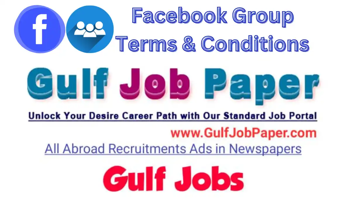 Facebook Group Post Approval Terms And Conditions | Gulf Job ...